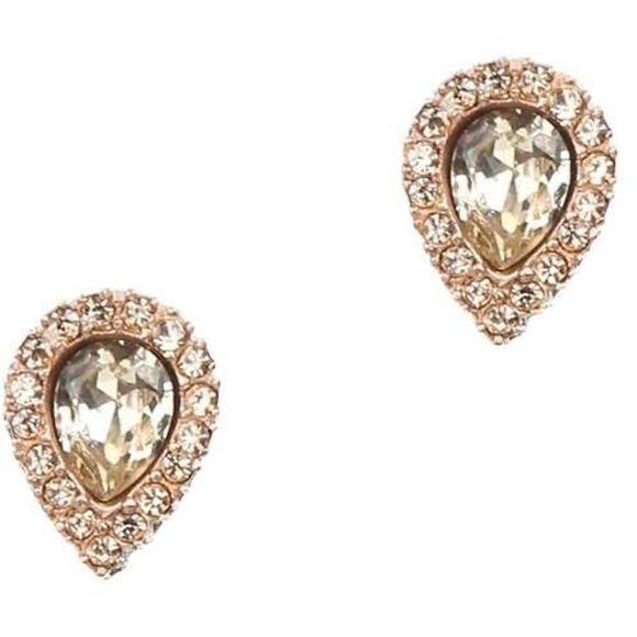 Loren Hope | Jewelry | Loren Hope Jamie Studs In Rose Gold | Poshmark